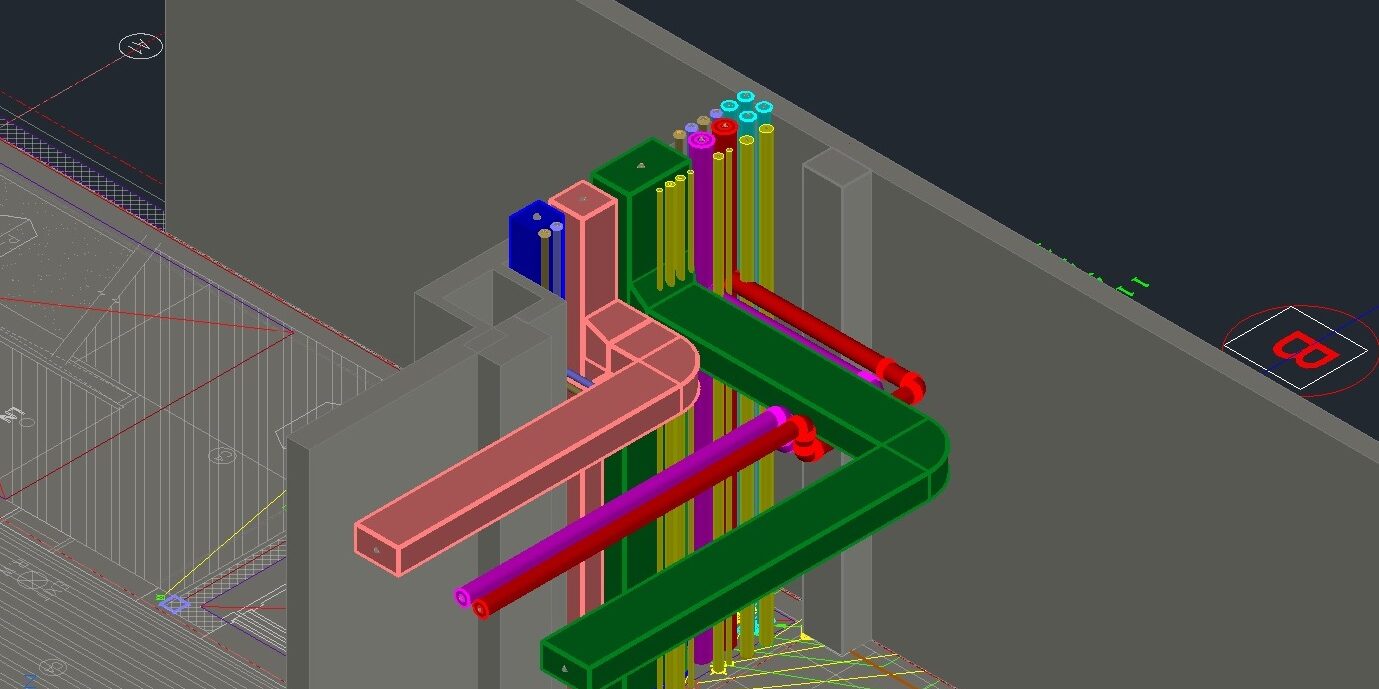 Successfully completed the Mechanical Shop Drawings for Soka Gakkai ...